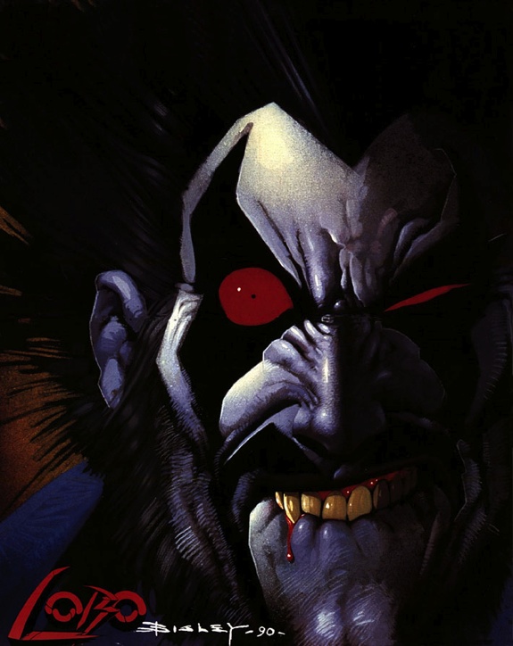 Dwayne "The Rock" Johnson as...Lobo?!?