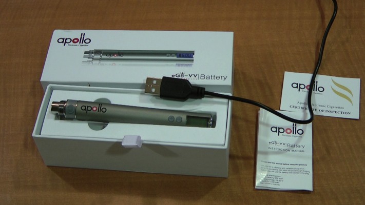 Vaping Diaries #9: Apollo E-Cigs eGo VV Review - RPad.TV