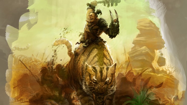 Wildman By Gas Powered Games on Kickstarter - RPad.TV