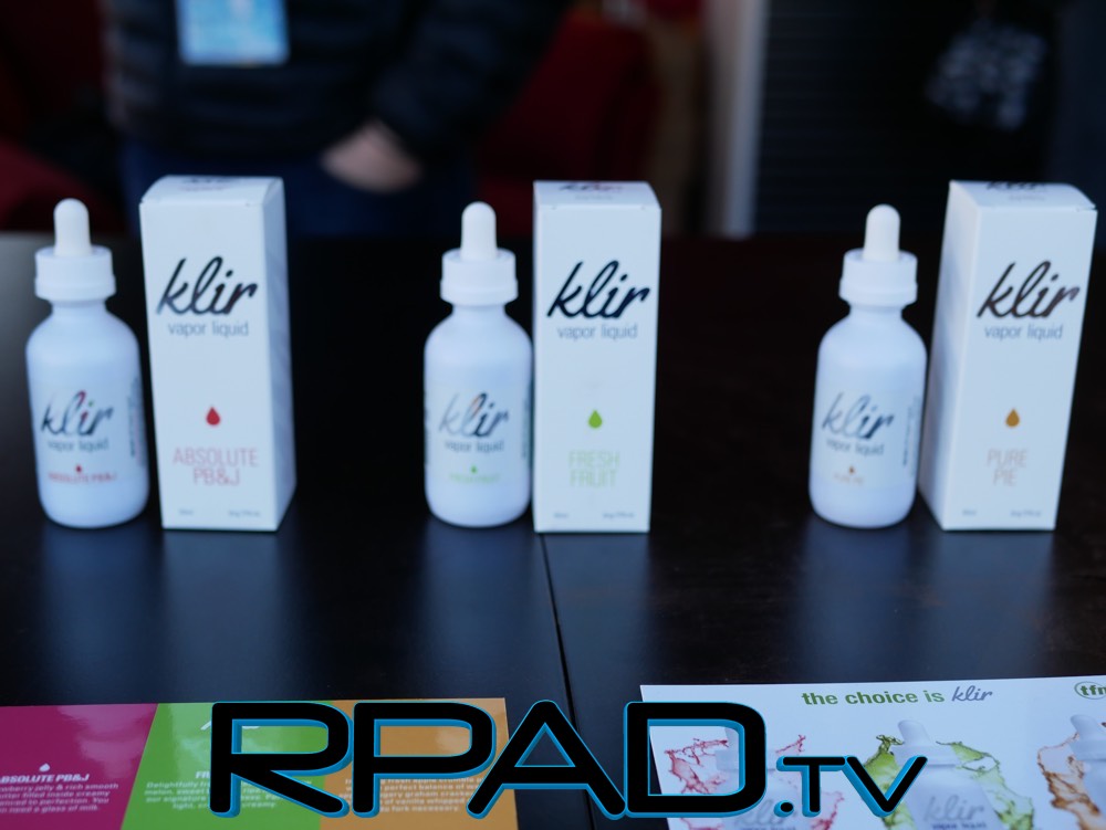 Klir E-Liquids (Tobacco-Free Nicotine)