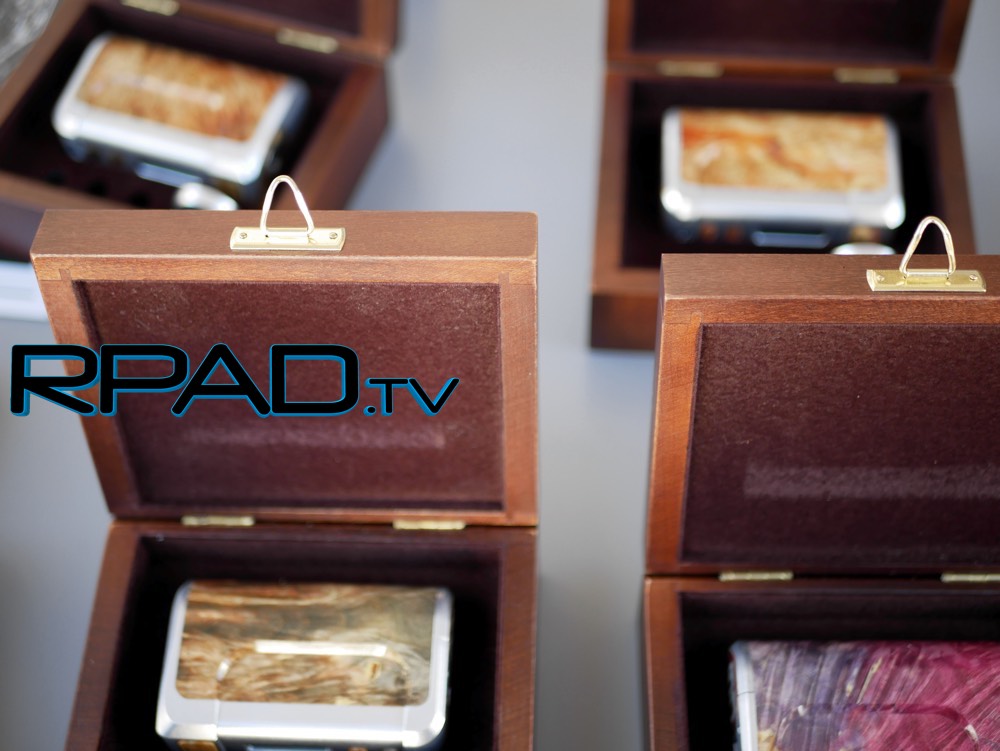 OLC Mod Prometheus v2 & Stratum Box Mods (ECC 2016)