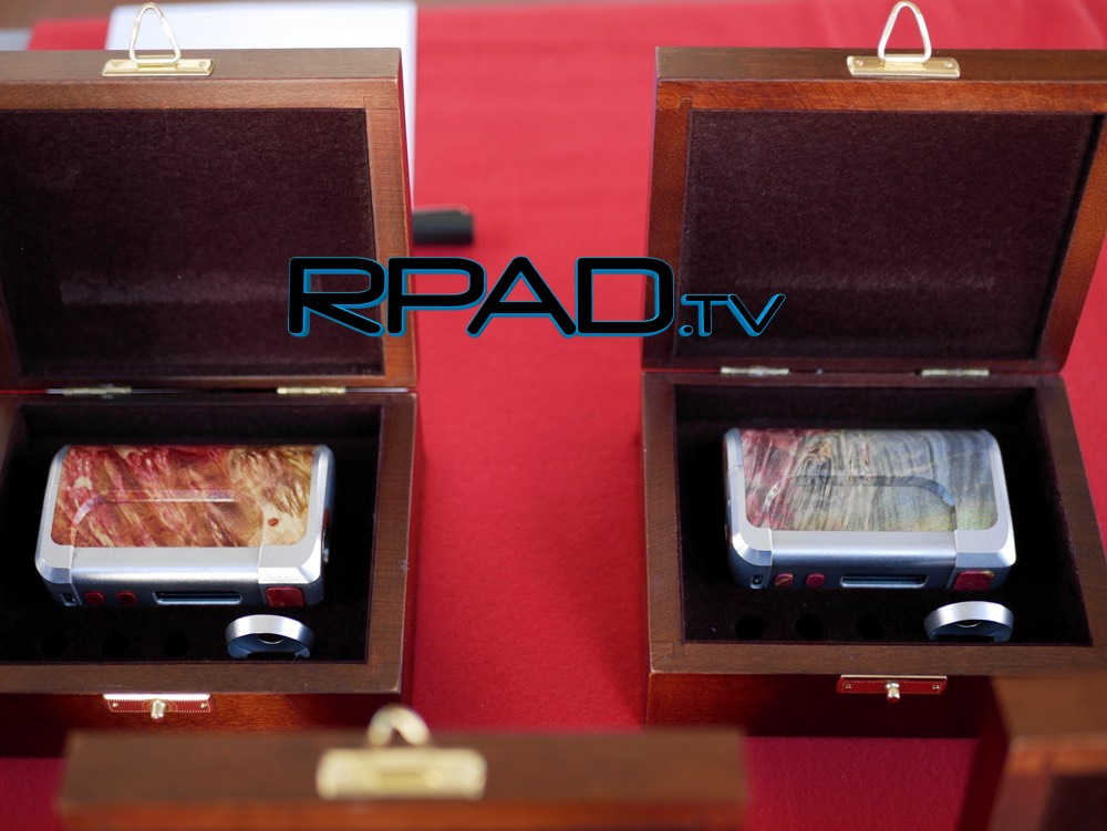 OLC Mod Prometheus v2 & Stratum Box Mods (ECC 2016)